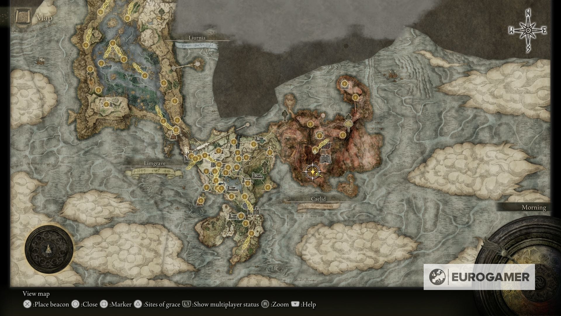 Mapas de Elden Ring: dónde encontrar todos | Eurogamer.es